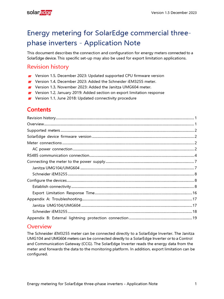 Se Connecting A Medium Voltage Meter Row | PDF | Fuse (Electrical ...