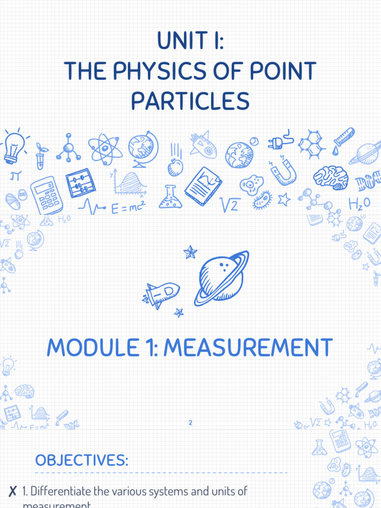 Phys1 Module 1 1 | PDF | Standard Deviation | Variance