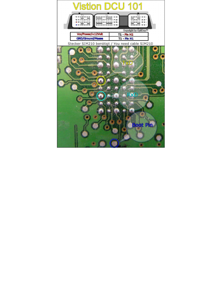 Visteon Dcu 101 Ford Main Connector | PDF