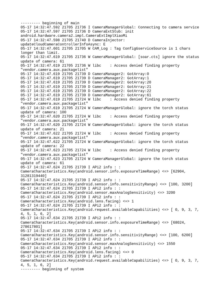 Logcat 1684308767554 | PDF | Computer Programming | Software