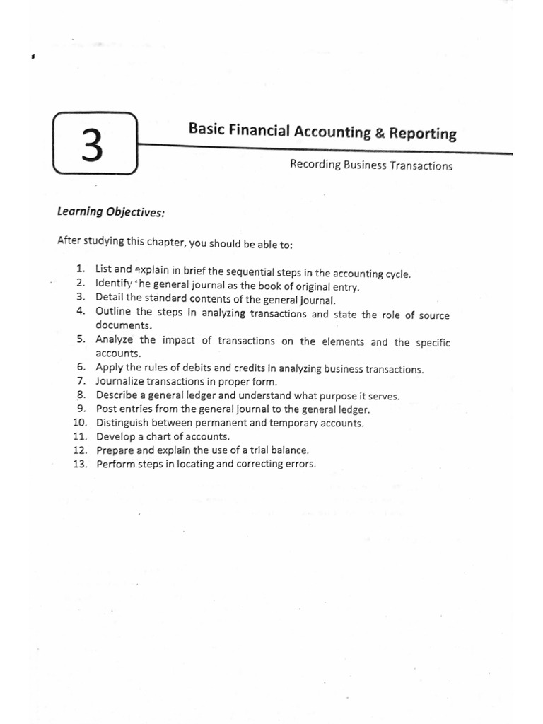 BFAR Chapter 3 | PDF