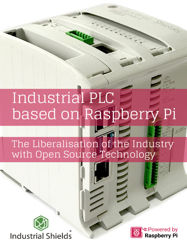 2023 Brochure Raspberry Pi PLC | PDF | Programmable Logic Controller ...