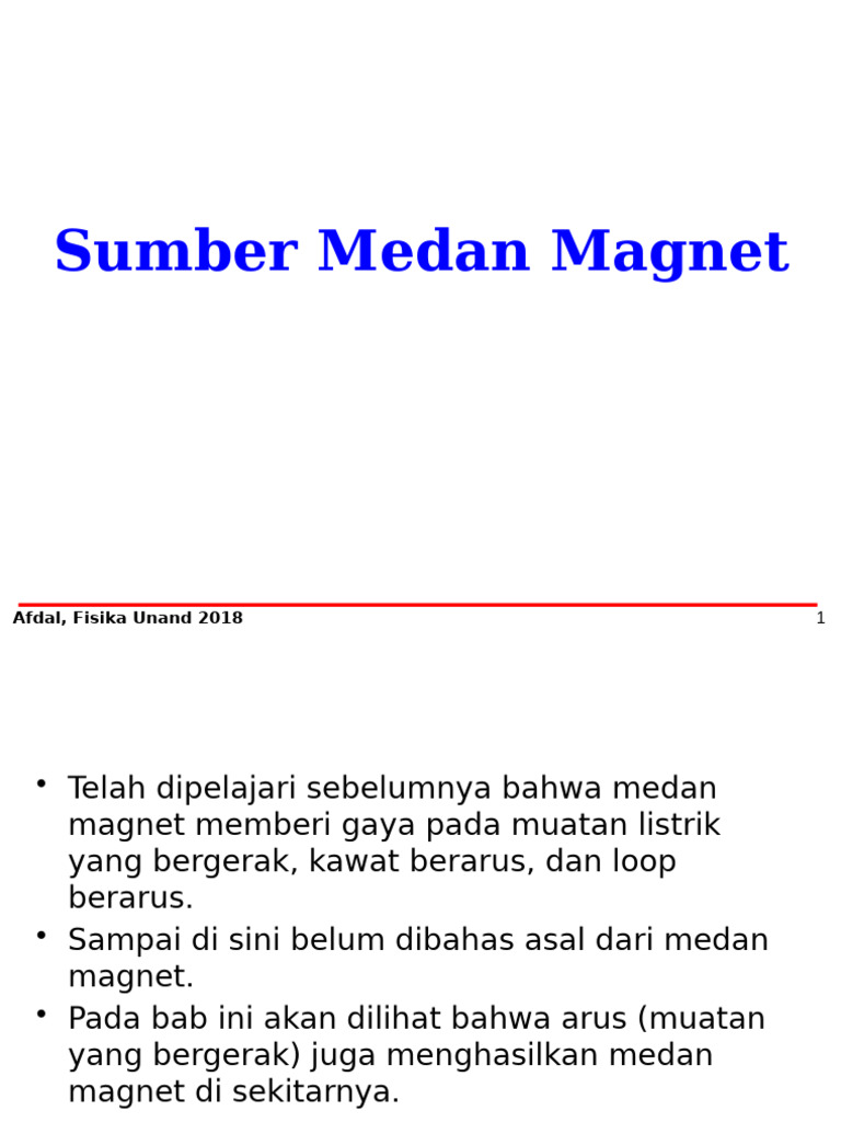 Sumber Medan Magnet | PDF