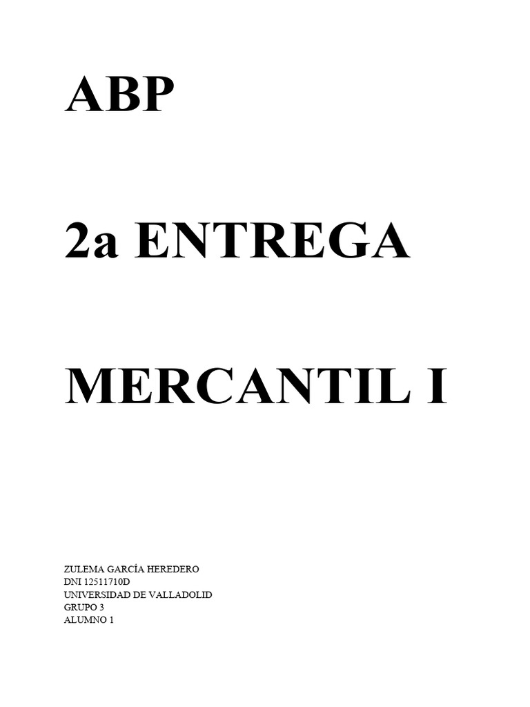 Abp 2 | PDF | Los consumidores | Comportamiento