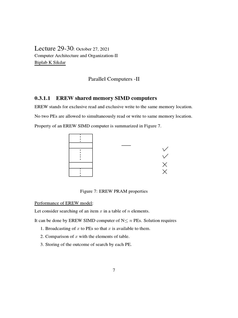 atII Bks Lec 2021 29 30 | PDF | Central Processing Unit | Computer Science
