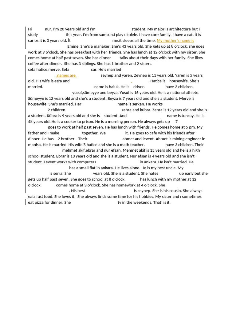 Ödev | PDF | Language Arts & Discipline | Poetry