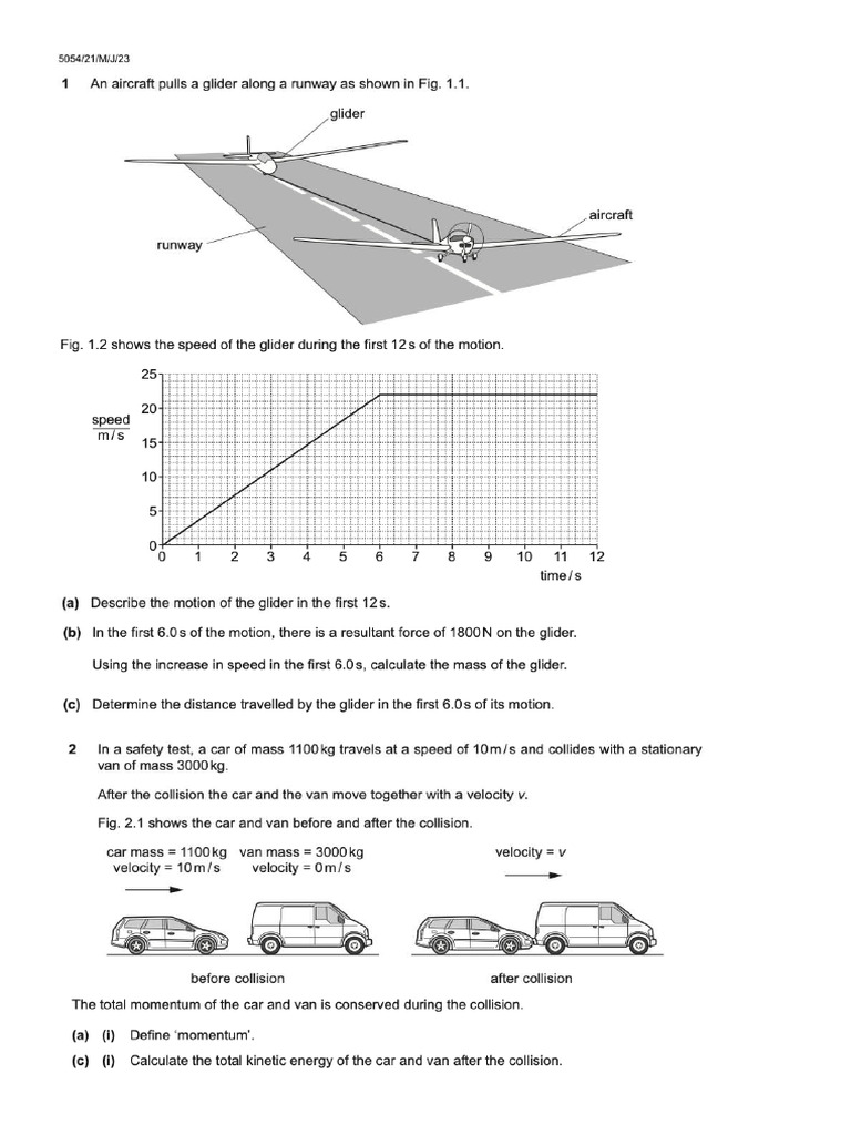 Eoy Rev Phy p2 | PDF