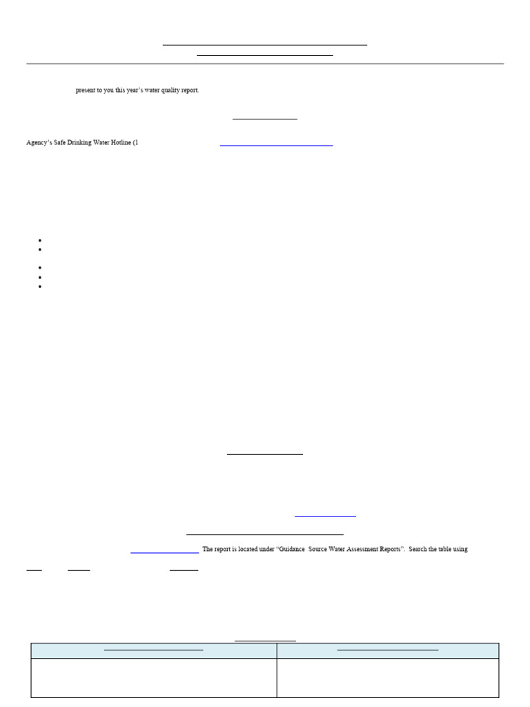 CALHAN TOWN OF - CO0121075 - 2024 CCR Land | PDF | Drinking Water ...