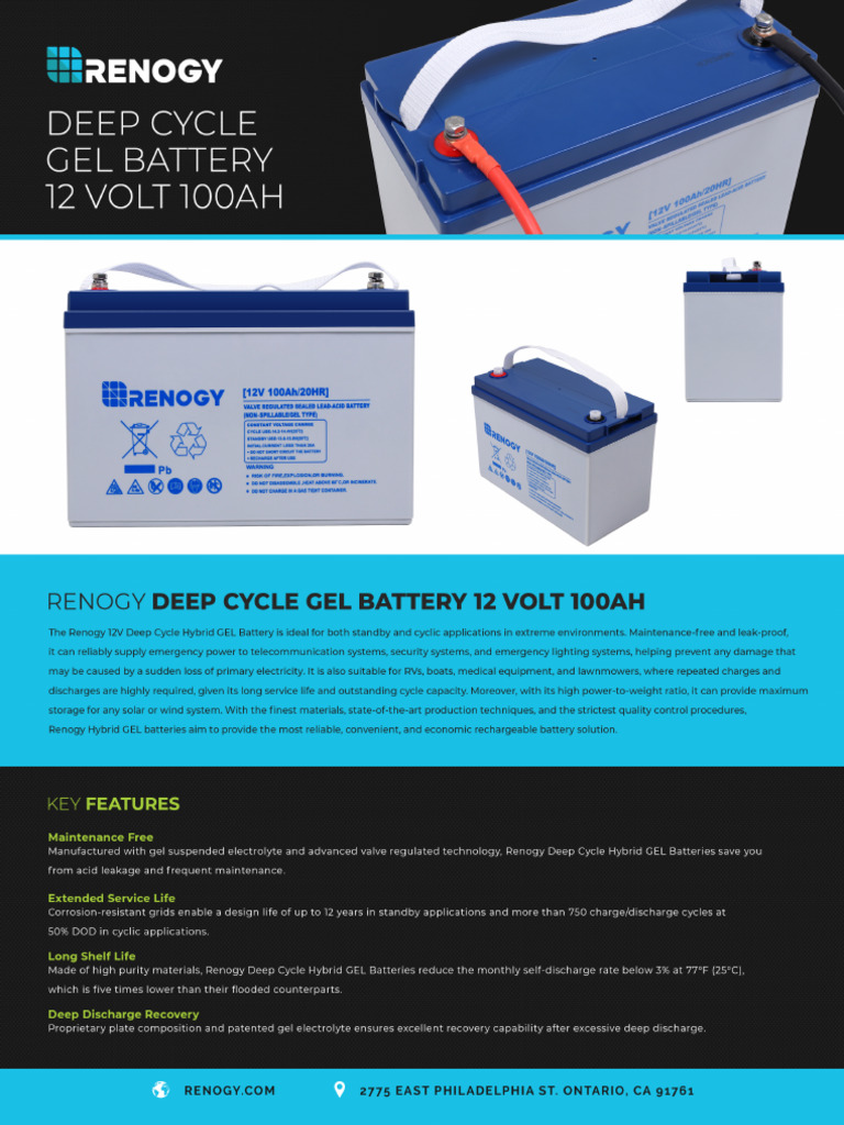 GEL100 Datasheet | PDF