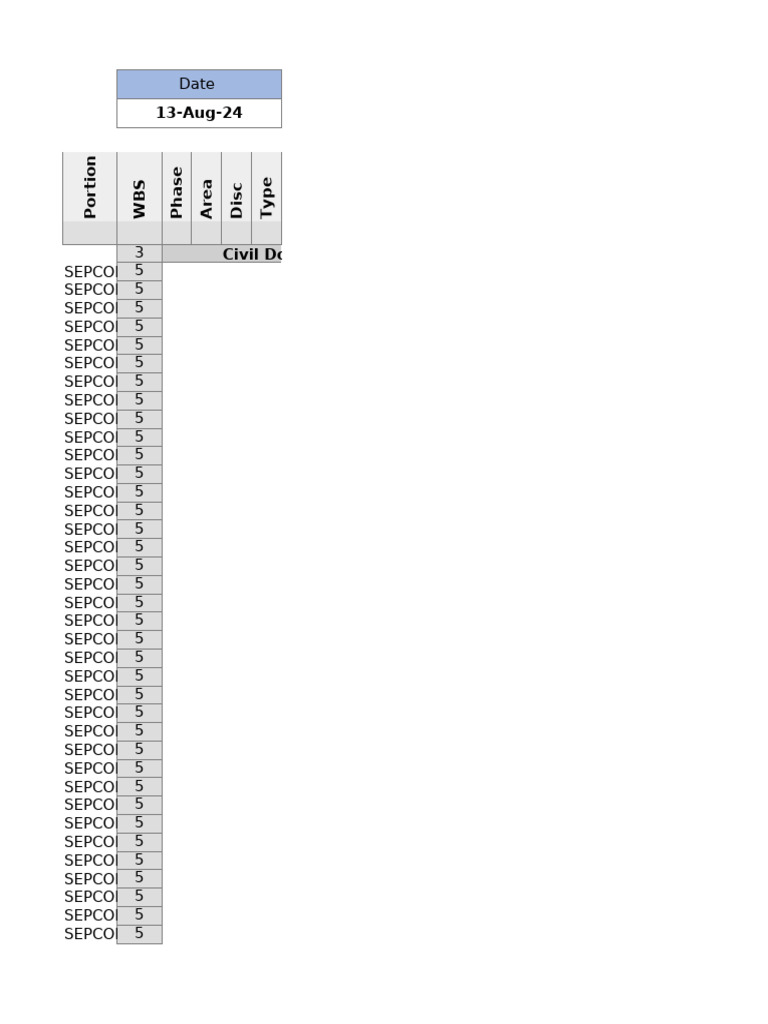 A. Appendix 4. S Curve and Progress Calculation Rev0 240813 MDL RevL ...