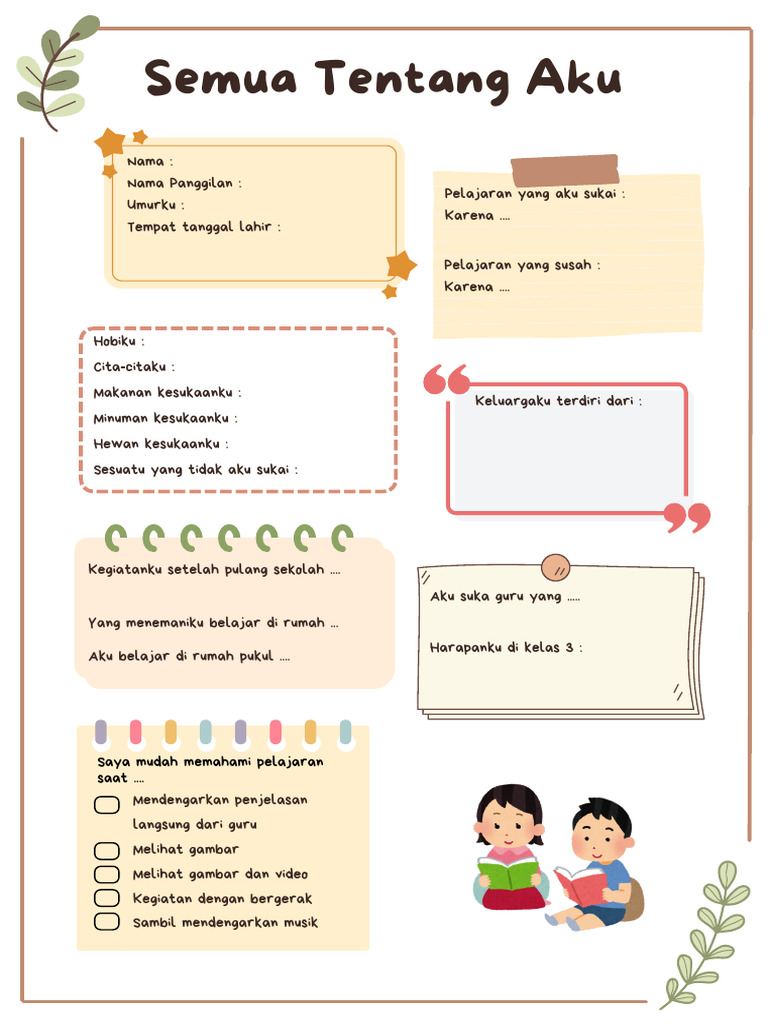 Semua Tentang Aku | PDF