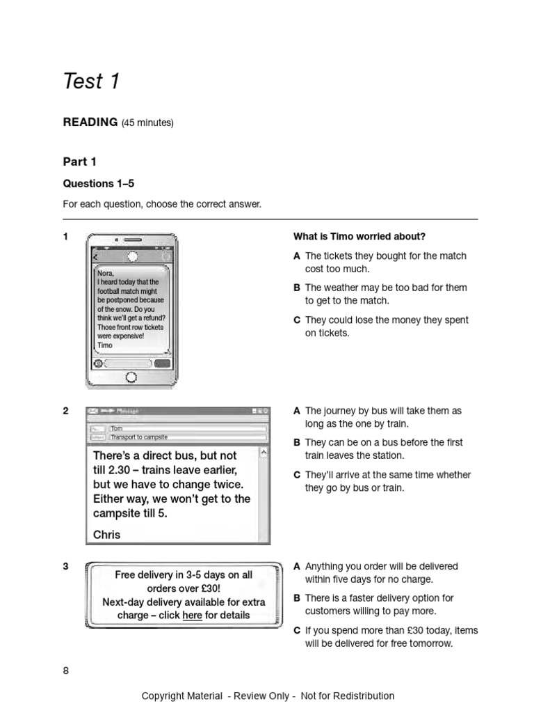 Bài Tập Pet Authentic | PDF