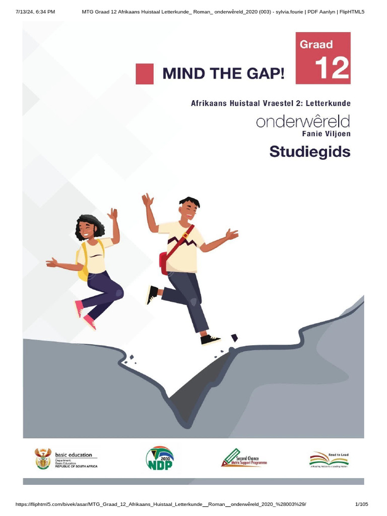 Onderwereld Mind the Gap! | PDF