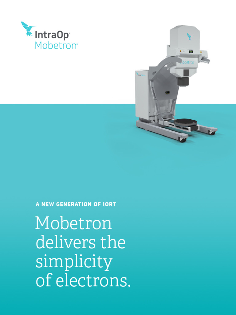 755-00048 Rev B - Mobetron - Brochure-Digital | PDF | Radiation Therapy ...