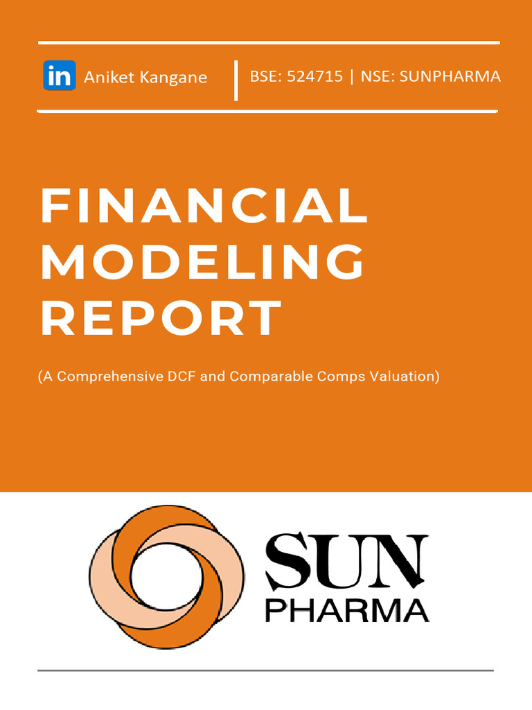 Sun Pharma Financial Overview 2024 | PDF | Balance Sheet | Economies