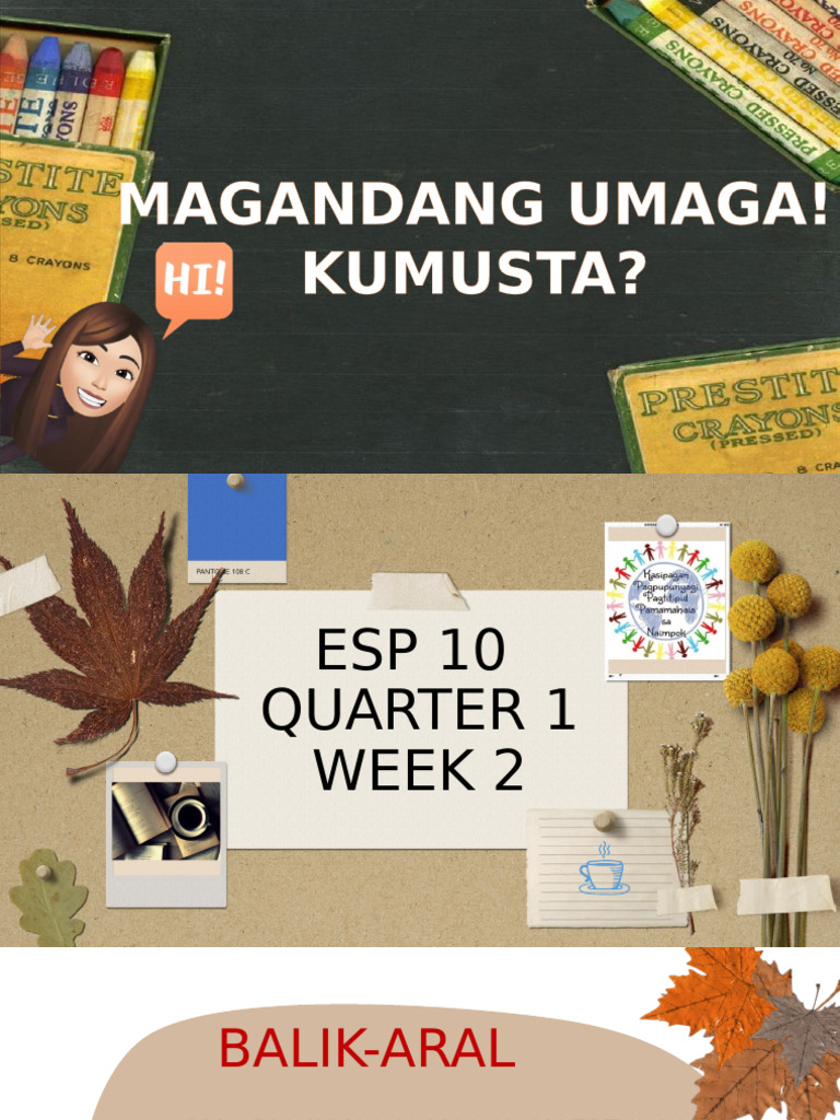 Magandang Umaga! Kumusta? | PDF