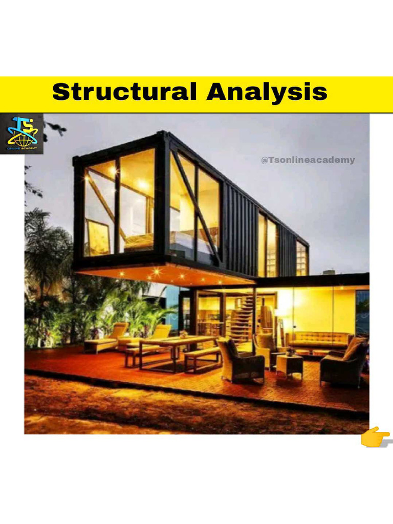 Structural Analysis. | PDF