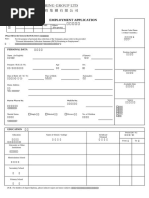 表格一：新申請註冊為電業承辦商 - 註冊續期 FORM 1 - New - Renewal Application for ...