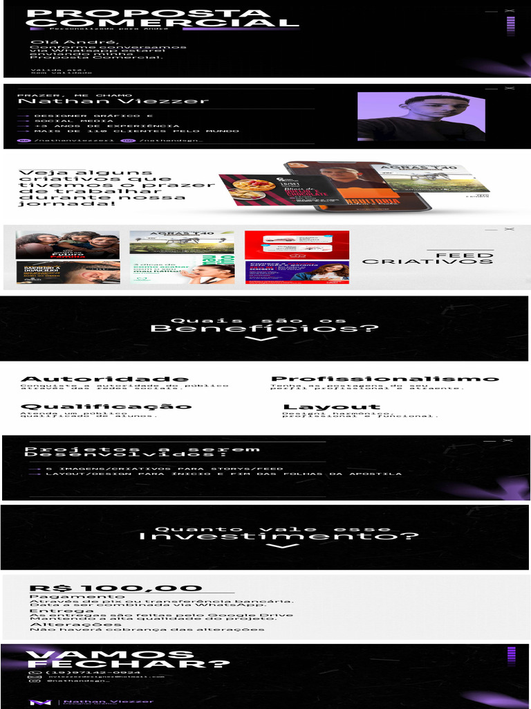 Proposta -André | PDF