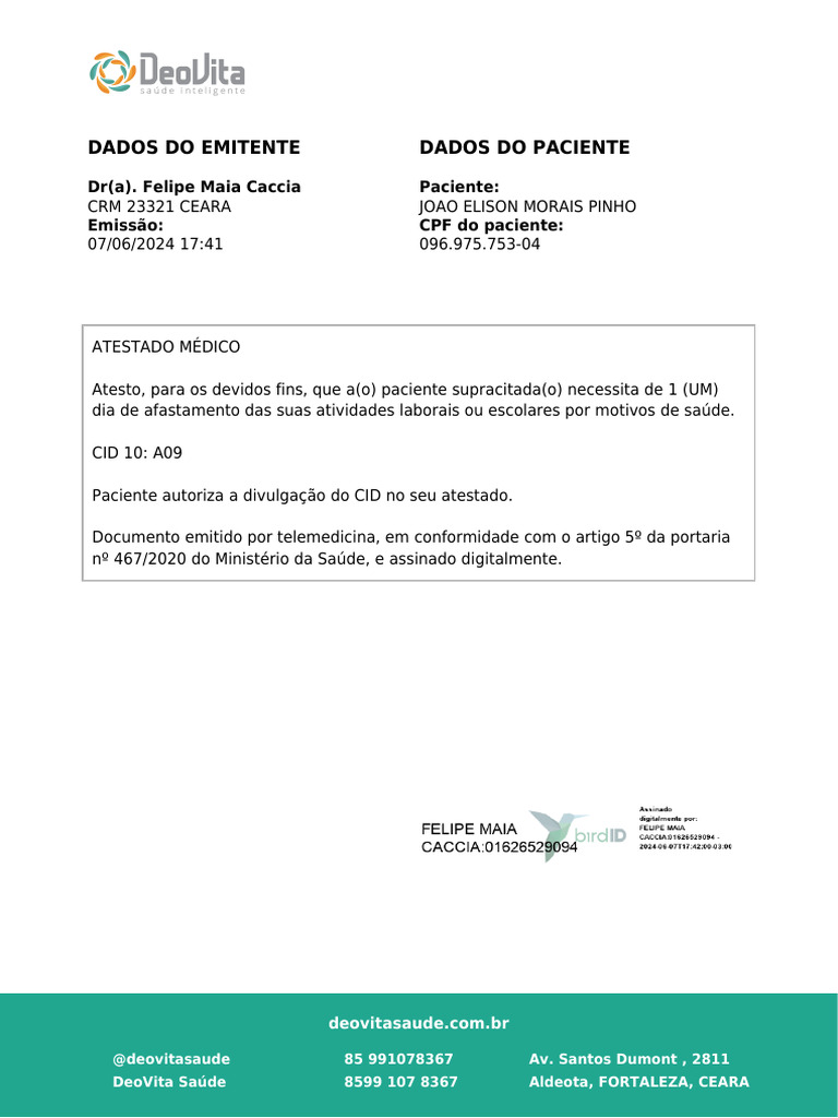 ReceitaComum07 06 2024 174154 | PDF | Direito