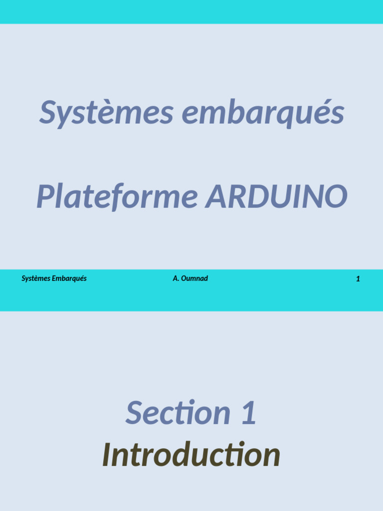 Sys Embarque 2024 | PDF | Programmation | Programme informatique