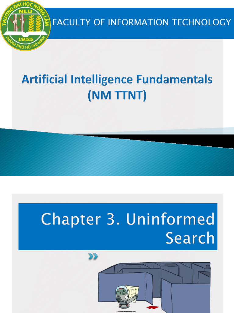 AI3 - Uninformed Search | PDF | Applied Mathematics | Computational Complexity Theory