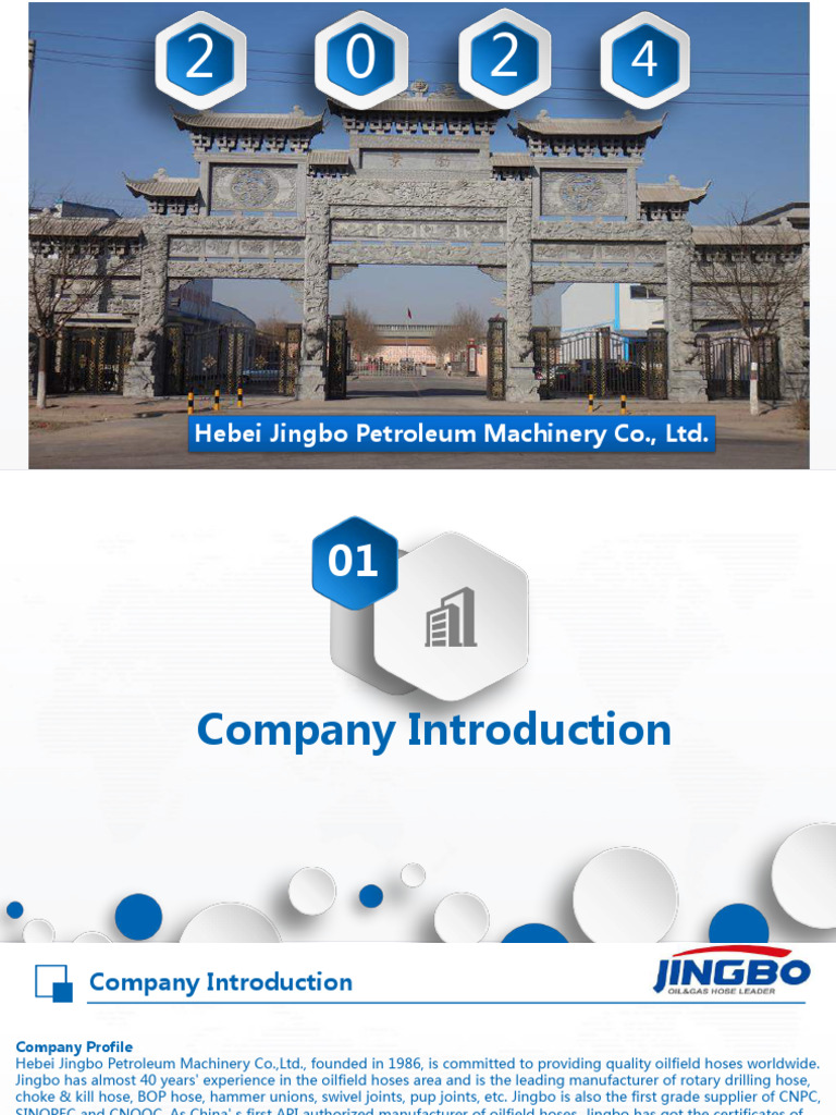 Jingbo Petroleum Machinery Overview | PDF