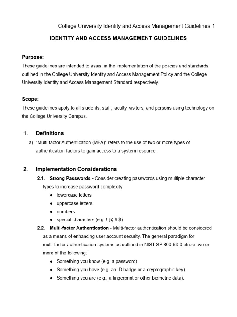 Group Project 2 Guidelines Document - G1 | PDF | Password | Authentication