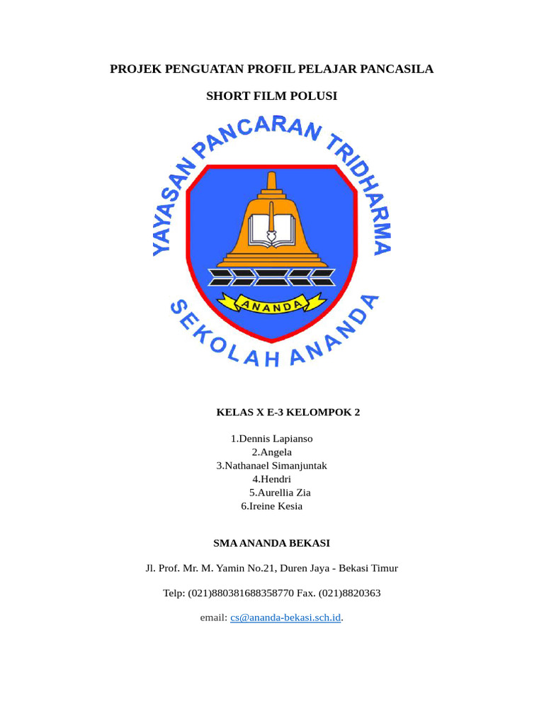 Proposal Projek p5 Ke 2 | PDF