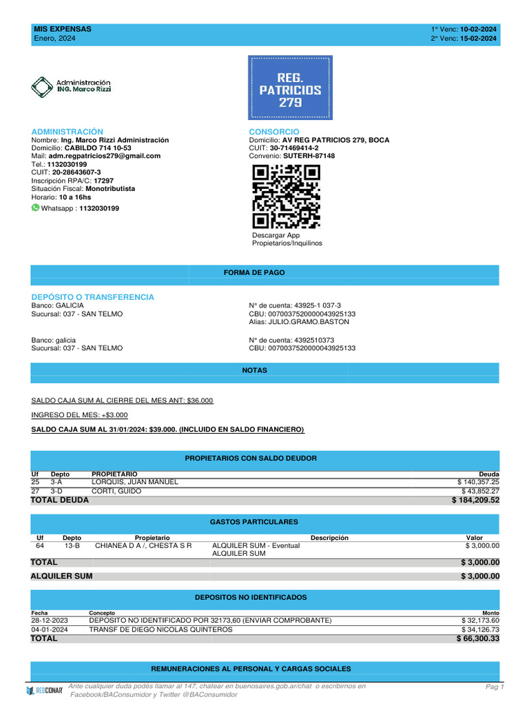 ArfeesexpensesViewer PHP | PDF | Buenos Aires