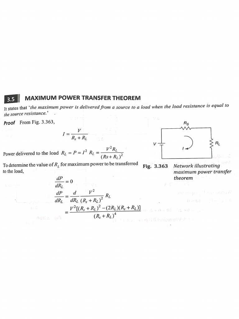 Max Power Prove | PDF
