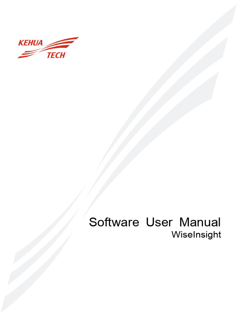WiseInsight Software User Manual | PDF | Installation (Computer Programs) | File Transfer Protocol
