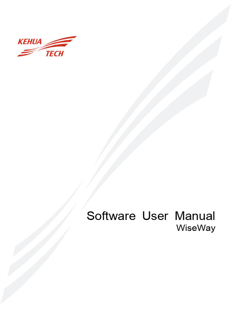 WiseWay Software User Manual | PDF | Ip Address | Internet Protocol Suite