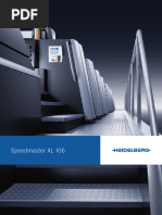Technical Data Speedmaster XL 106 | PDF | Computing