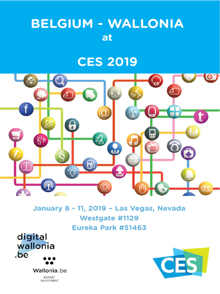 Brochure CES 2019 | PDF | Data Compression | Computing