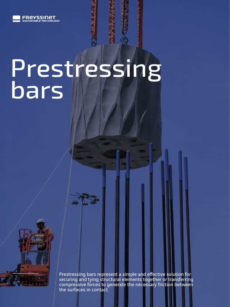 Prestressing Bars for Structural Solutions | PDF | Prestressed Concrete ...