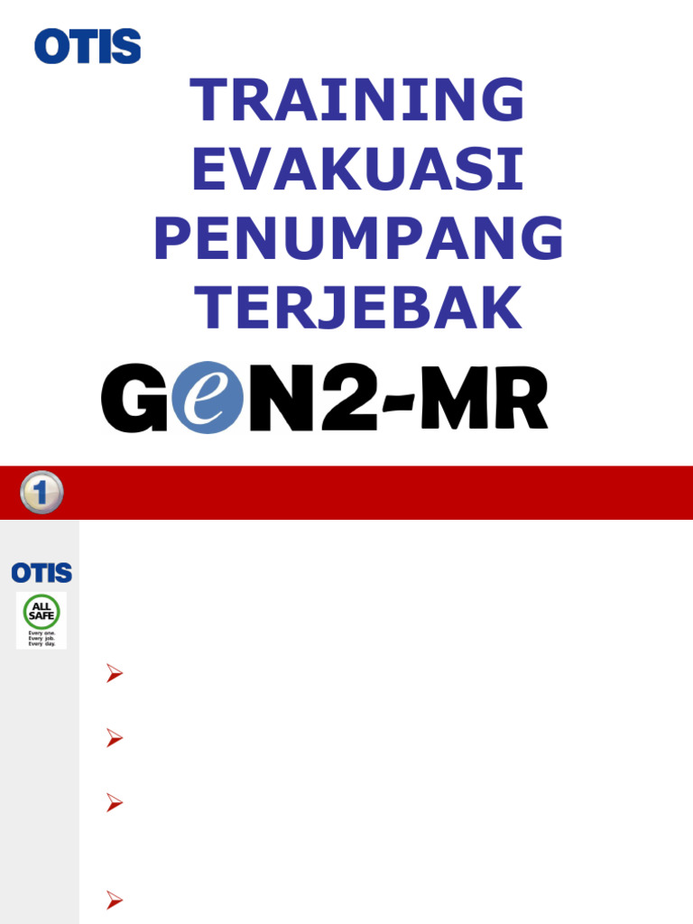Evakuasi Penumpang-Gen2 MR - Lab Bahan Bangunan | PDF