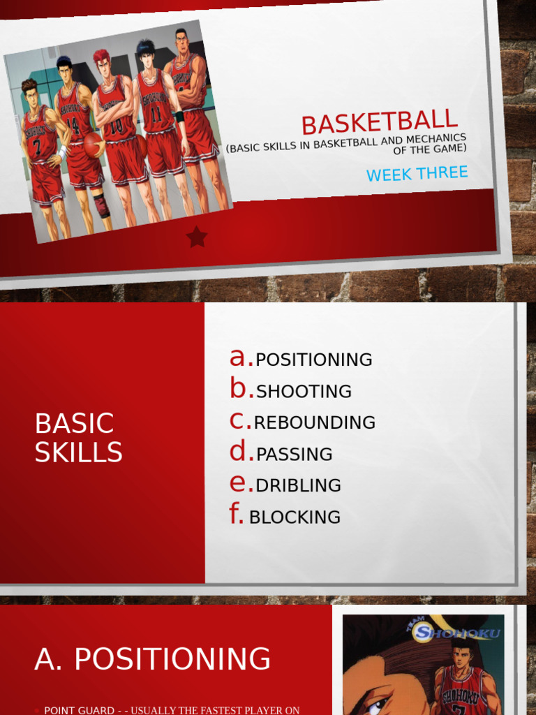 WEEK THREE | PDF | Indoor Sports | Sports Rules And Regulations