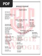 BQT Snacks Menu Package | PDF