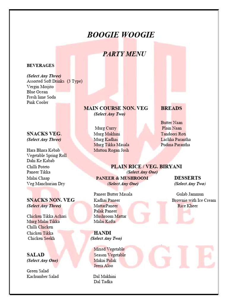 Fix Menu2pdf | PDF