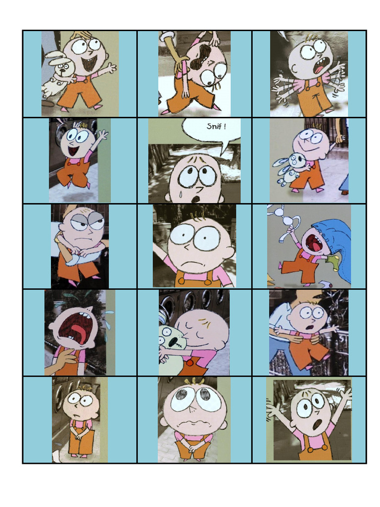 Planches Emotions Trixie | PDF