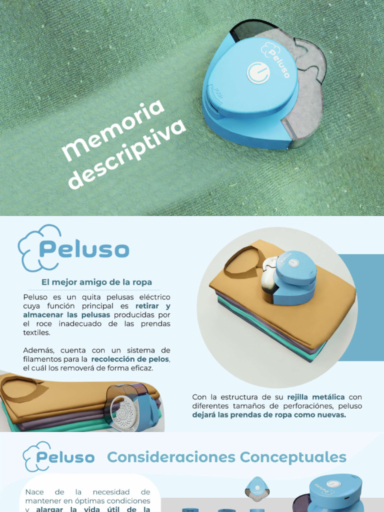 Memoria Descriptiva PELUSO | PDF