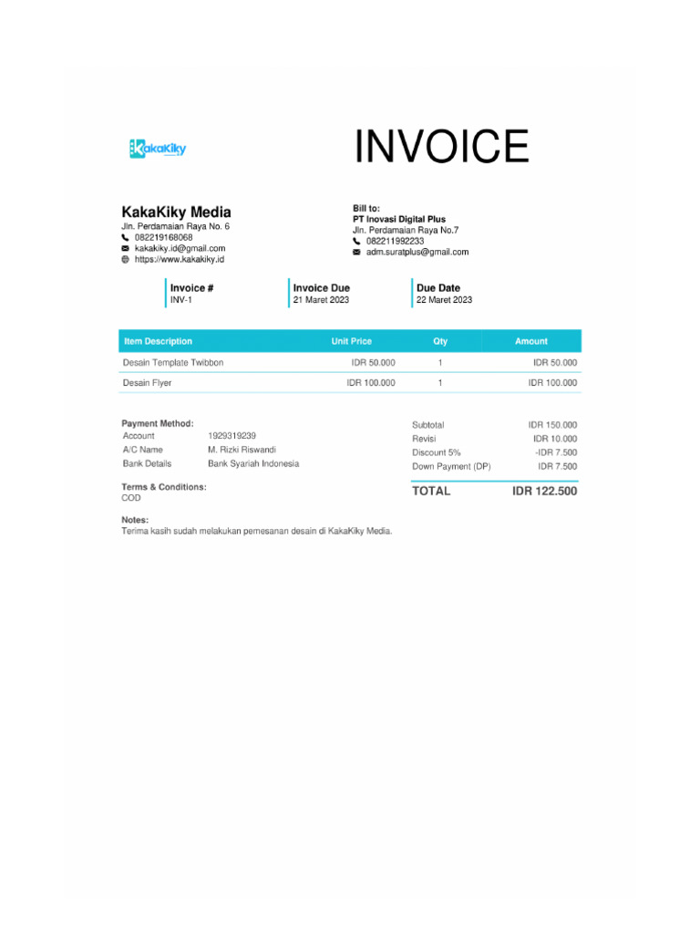 Invoice 04 | PDF