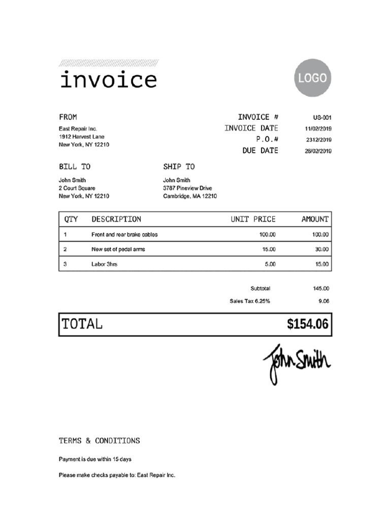 Invoice 03 | PDF