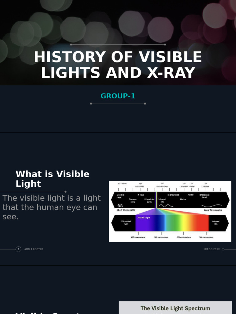 Evolution of Visible Light Theory | PDF | Light | Astronomy
