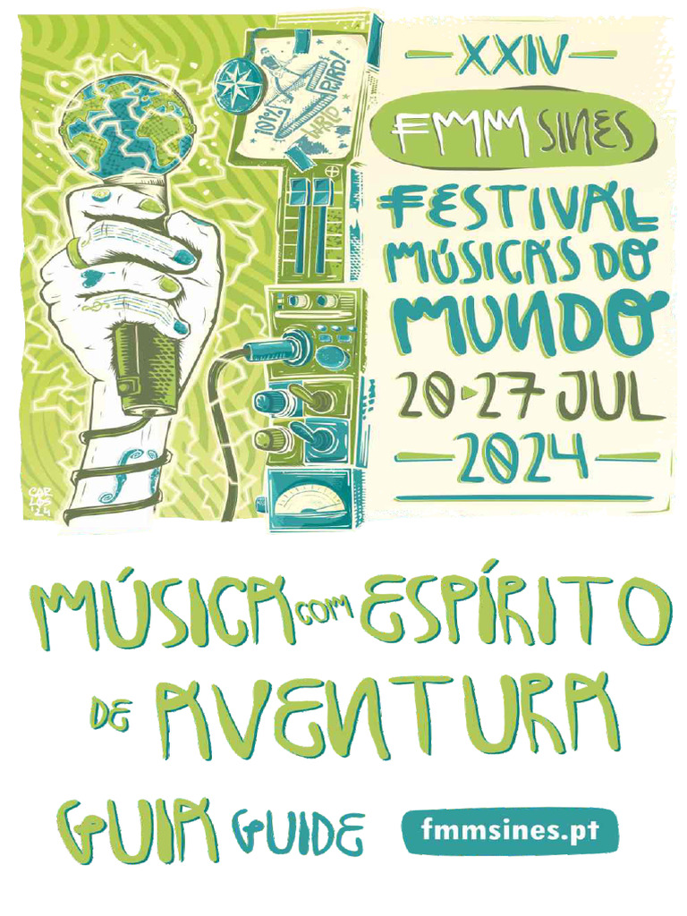 FMM Sines 2024 Guia | PDF | Cidade de Ho Chi Minh | Rock (música)