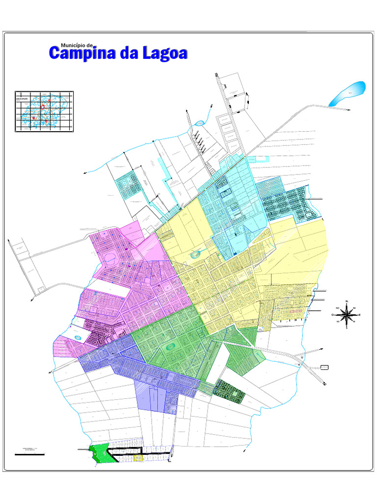 Mapa Campina Da Lagoa PR | PDF
