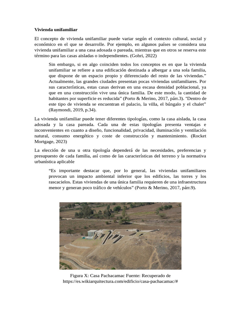 Diseño II Tipología de Vicienda | PDF | edificio | Vivienda unifamiliar aislada