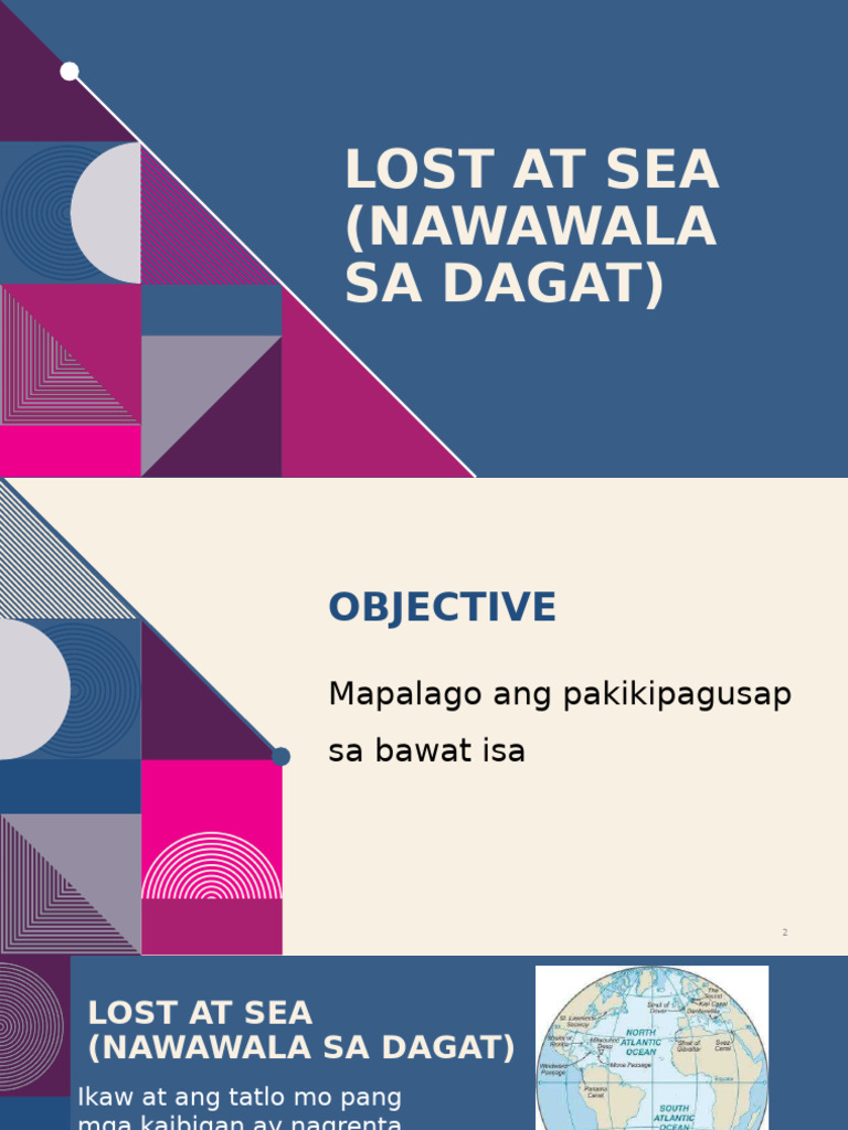 Lost at Sea | PDF