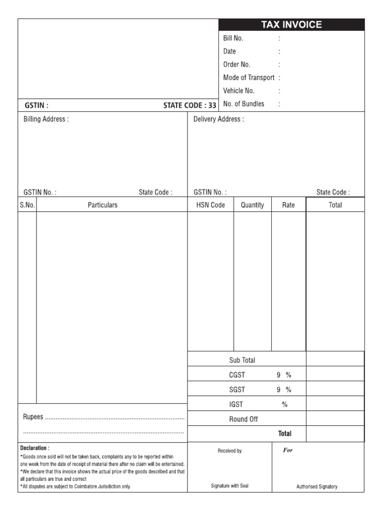 Invoice Sample | PDF